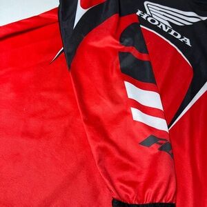 Fox | Shirts | Authentic Vtg 9s Fox Honda Red Riders Racing Motocross ...